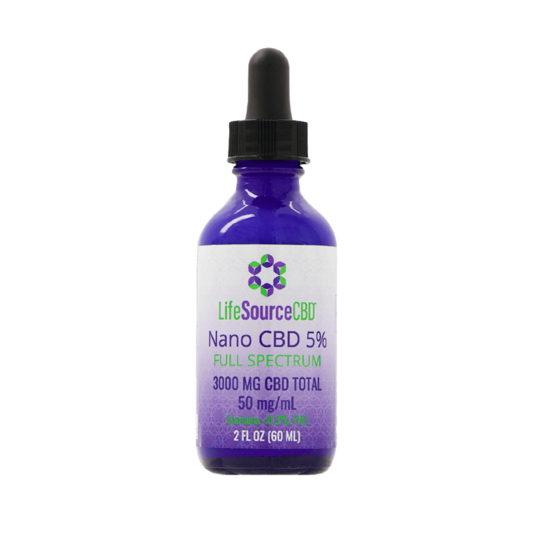 Full Spectrum Nano CBD Oil 5% – AerosourceH